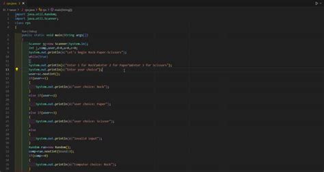 Javadeveloper Internship Rockpaperscissors Codinglife