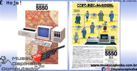O Microcomputador IBM Multistation De MCC Museu Capixaba Do Computador