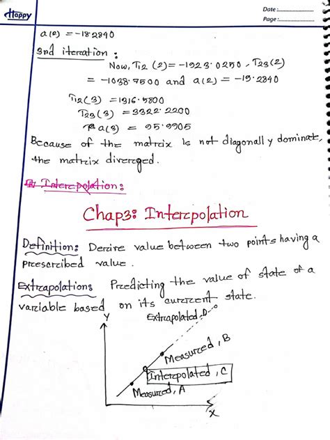 interpolation numerical pdf