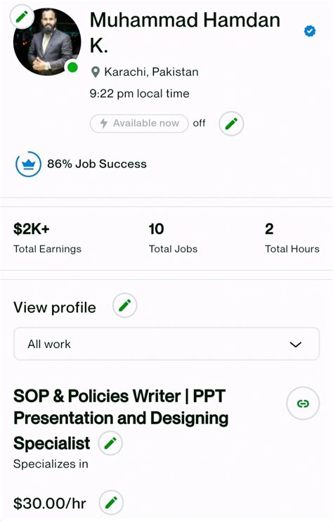 Muhammad Hamdan Khan On Linkedin Upwork Upworkfreelancer Upworksuccess Upworktips Upworks