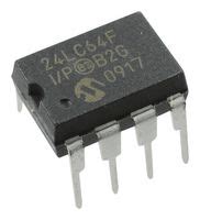 LC F I P MICROCHIP EEPROM Quarter Array Write Protect Kbit K X Bit I C KHz