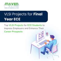 VLSI Projects For Final Year ECE Babes Maven Silicon