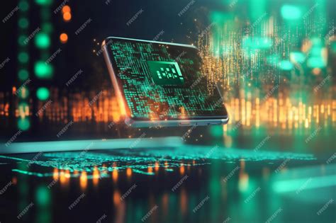 Futuristic Qr Code Mobile Scanning And Digital Payment Technology Revolutionizing Ecommerce