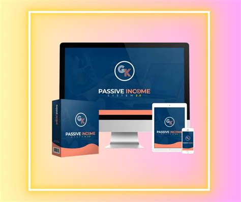 Passive Income System 20 Review 2025 Is Glynn Kosky Fake