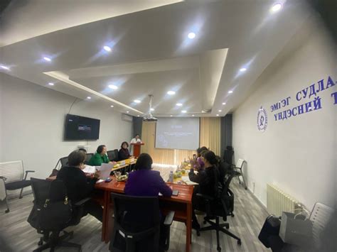 Эмгэг судлалын үндэсний төвийн дэргэдэх эрдмийн зөвлөлийн 2023 оны анхдугаар хурал боллоо