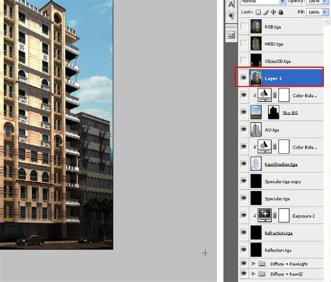 Compositing Vray Render Layers In Photoshop Artofit