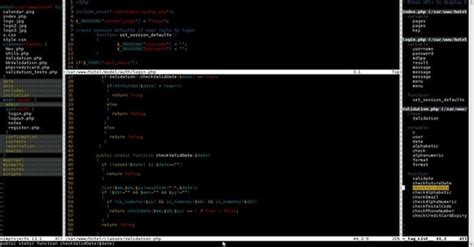 PTSource Wiki Store Tips Vimcommands