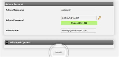 Drupal Softaculous Installation Tutorial Fastwebhost Tutorials