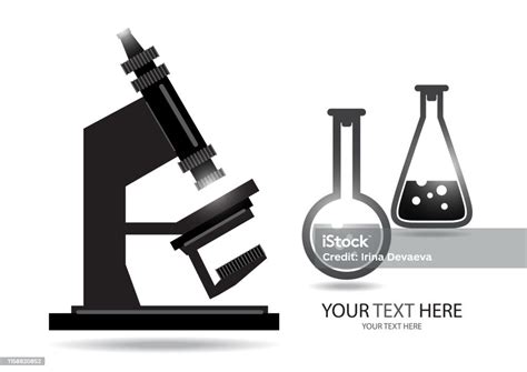 박테리아 분자 물질의 연구와 추상 현미경 배경 과학 교육 화학 실험 실험실 개념 개념에 대한 스톡 벡터 아트 및 기타 이미지 Istock