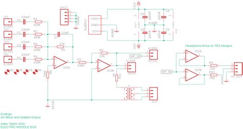 Endings AC Mix With Transformer Isolated Output Electric Noodle Box