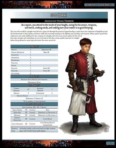 Squire A Song Of Ice And Fire Roleplaying In 2025 Roleplay