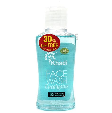 Khadi India Eucalyptus Face Wash Buy Bottle Of 650 Ml Face Wash At