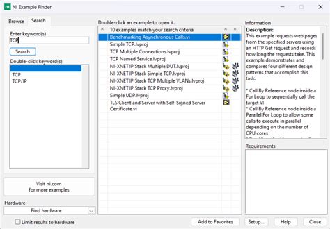 Ethernet Communication With Labview Not Familiar With It Ni Community