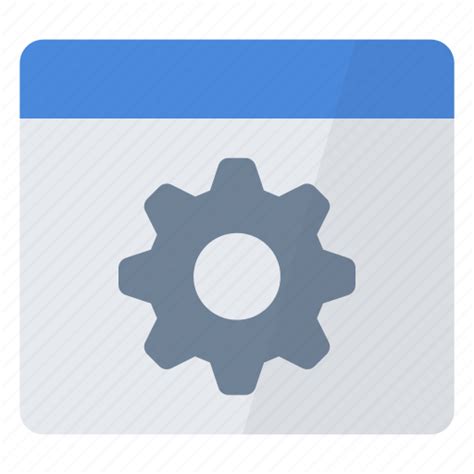 Gear Window Configuration Options Preferences Settings Icon Download On Iconfinder