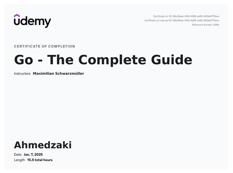 Golang Learning Professionalgrowth Ahmed M Zaki