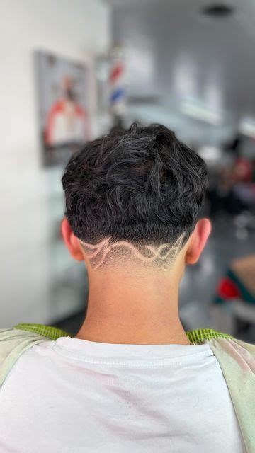 Jorge Ceron On Instagram Freestyle Design W A Initial 🔥💈🔥 Lowtaper Taper Fade… Diseño De