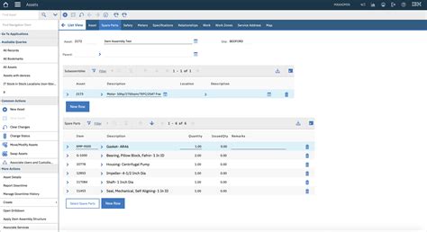 Item Assembly Structures For Assets Maximo Secrets