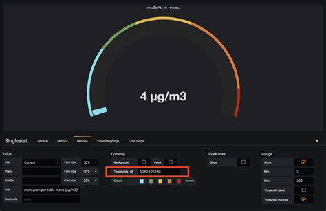 Thresholds With More Than 3 Comma Separated Values Issue 3608 Grafana Grafana GitHub