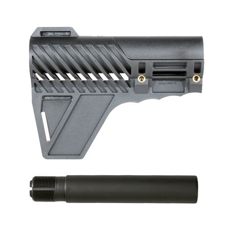 Gauntlet Arms Brace Buffer Tube Combo Gauntlet Arms Polymer