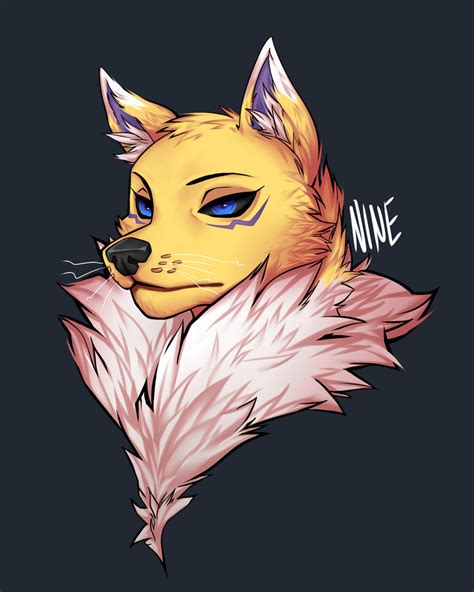 Renamon By Itsprobablynine On DeviantArt Renamon By Itsprobablynine On DeviantArt