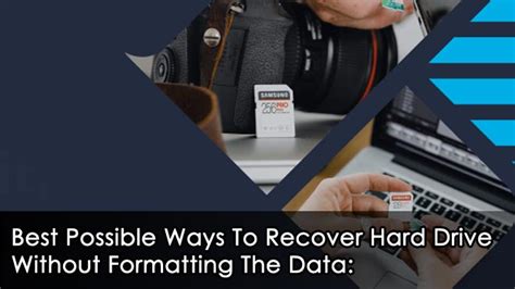 Best Possible Ways To Recover Hard Drive Without Formatting The Data