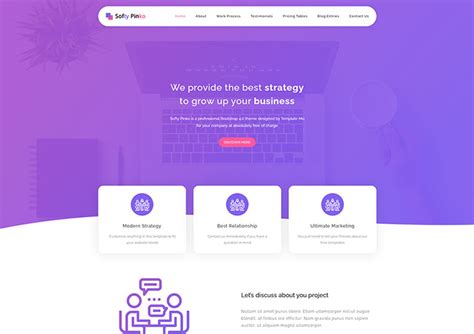 响应式bootstrap网站商务企业网页html源码模板云部落资源网