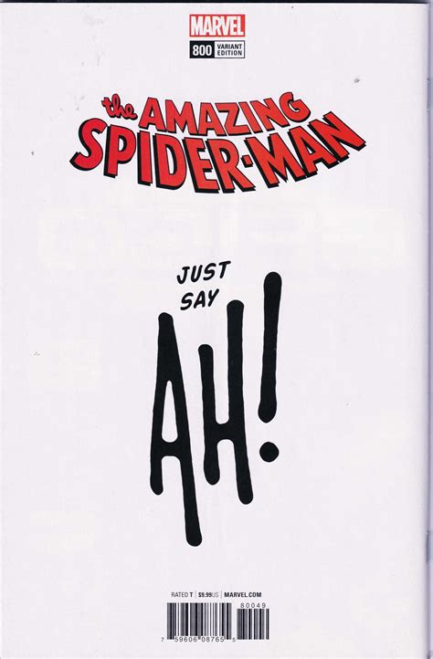 Amazing Spider Man 800
