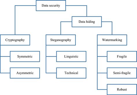 Classification Of Digital Data Protection Methods Download Scientific Diagram