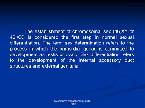 Sex Determination And Differentiationppt