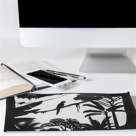 Kwmobile Keyboard Cover For Logitech Mk Protective Skin Computer Keyboard Dust Cover Case