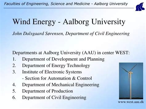 Ppt Wind Energy Aalborg University Powerpoint Presentation Free Download Id 6958564