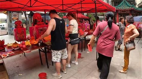 關帝誕 深水埗關帝廟 Birthday Of Kwan Tai Kwan Tai Temple Sham Shui Po 2023
