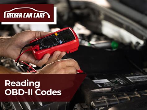 Reading Obd Ii Codes Decoding Your Cars Secret Language Becker Car Care Inc Halstead Ks