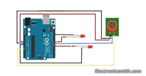 Working And Interface Of Gas Sensor With Arduino Electronic Smith