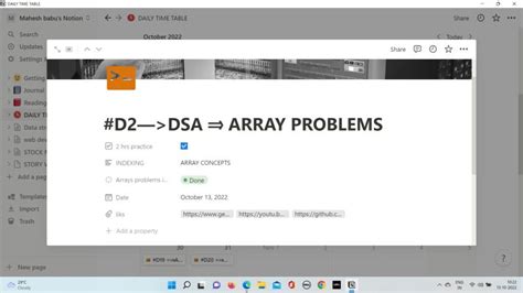 Day2 Day2 Codingproblems Arrays Arrayproblems Leetcode Dsa Mahesh Babu Katari