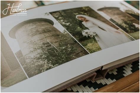 Vintage Wedding Albums Nc Hartman Outdoor Photography