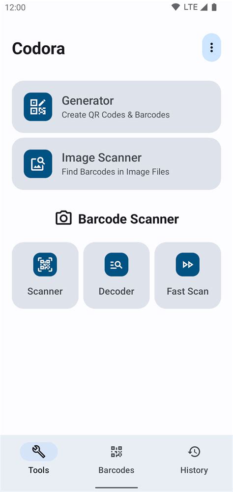 Codora Qr Codebarcode Tools Para Android Descargar