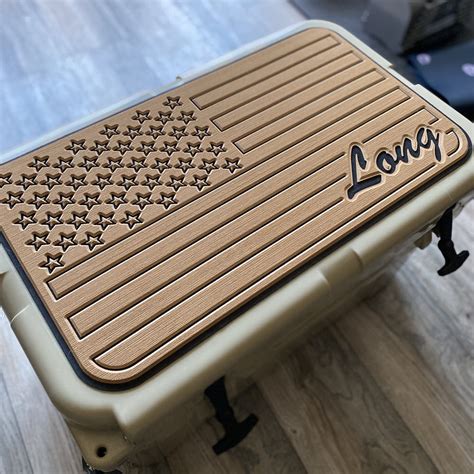 Custom Yeti Cooler Seadek Pad Best Ice Chest Accessories