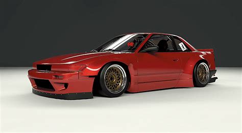 Rocket Bunny Nissan S13 Silvia Kit 180sx Ver 1 Ver 2 橋本コーポレーション