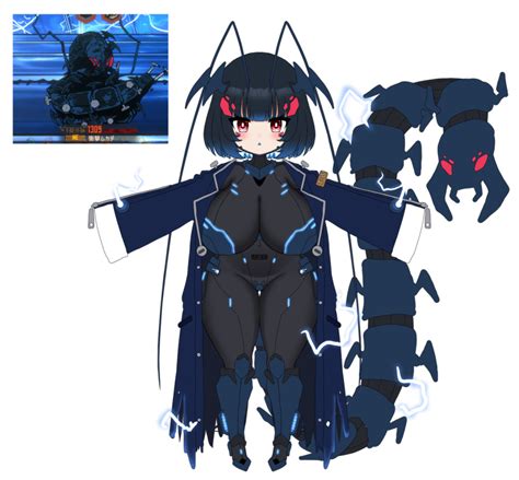 Rule 34 Big Breasts Black Hair Coat Electricity Female Female Focus Female Only Humanized