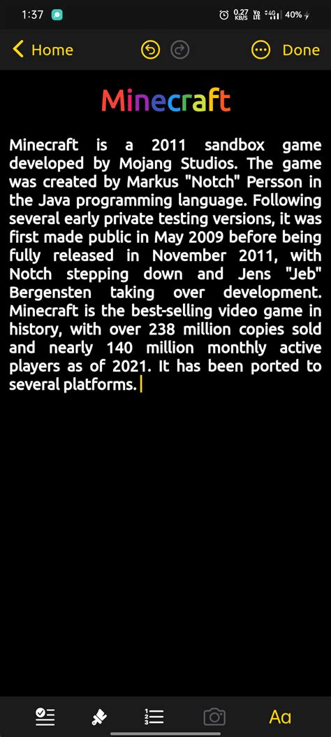 Notes App Apple Ios Notes App Clone Cross Platform Flutter By
