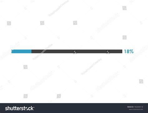 Loading Icon Progress Bar Stock Vector Royalty Free Shutterstock