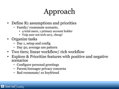 Ux Iteration Planning Ppt