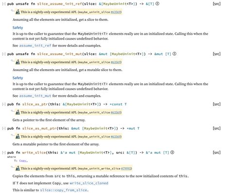 Hide Unstable Items By Default In Stable Rustdoc Issue Rust Lang Rust GitHub