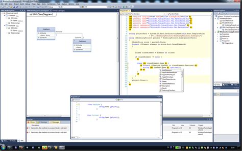 C Code Stubbing With Visual Studio UML Modeling Stack Overflow