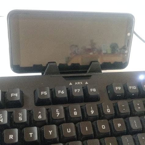 3d Printable Arx Logitech G910 G410 By Jesus Alberto Mendoza Torres