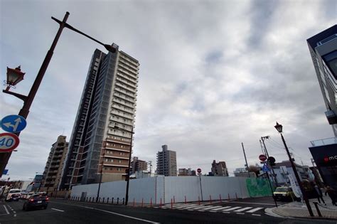 中ノ橋通一丁目地区第一種市街地再開発事業 超高層ビル・都市開発研究所