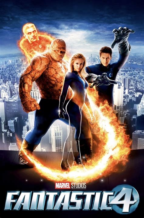 Fantastic Four 2007 The Poster Database Tpdb