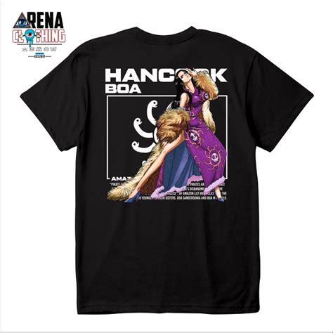 Jual Kaos Anime One Piece Boa Hancock Logo Baju Anime Arena Clothing