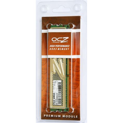 OCZ GOLD GB DDR MHz PC Pin Gold Edition Low Voltage